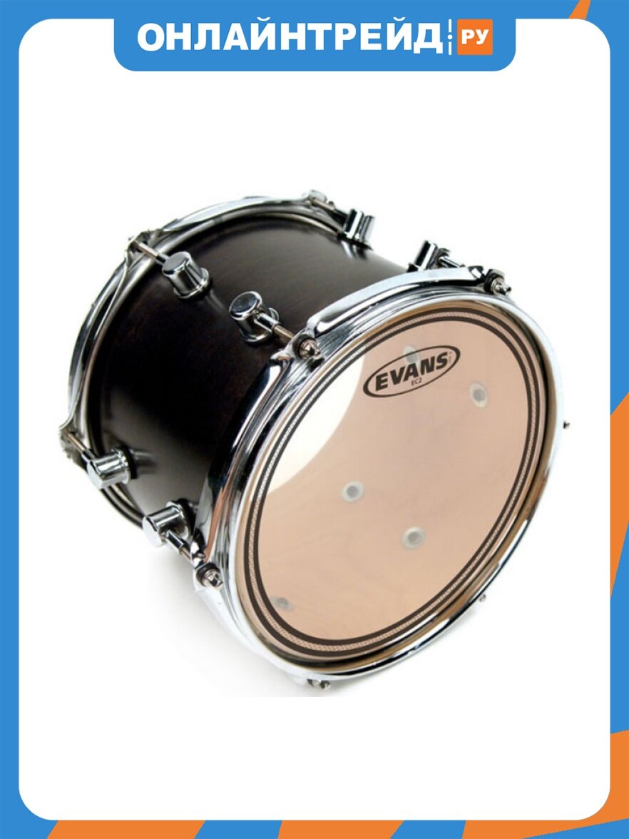 Пластик для том барабана 16" Evans TT16EC2S