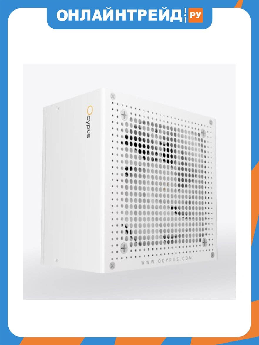 Блок питания Ocypus Iota P1000 WH, 1000W, 80+ Gold