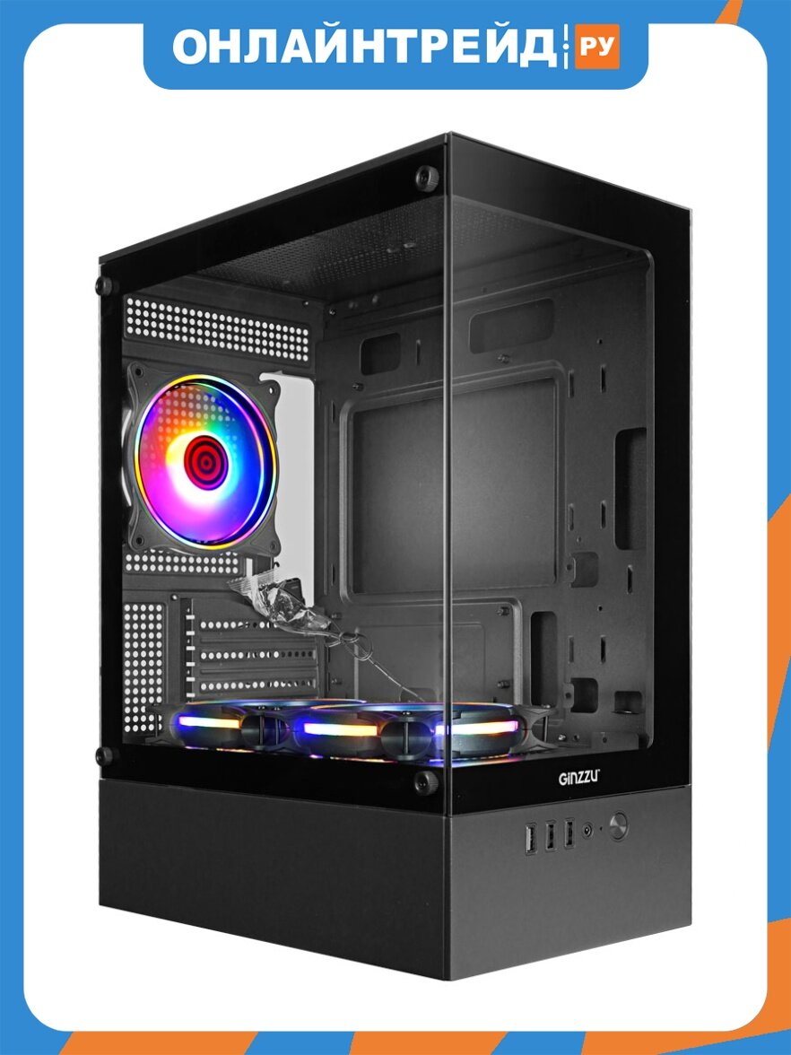 Корпус Ginzzu CL475