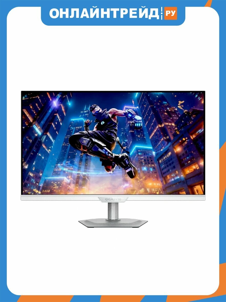 Монитор Gigabyte M27Q2 QD ICE 27" белый