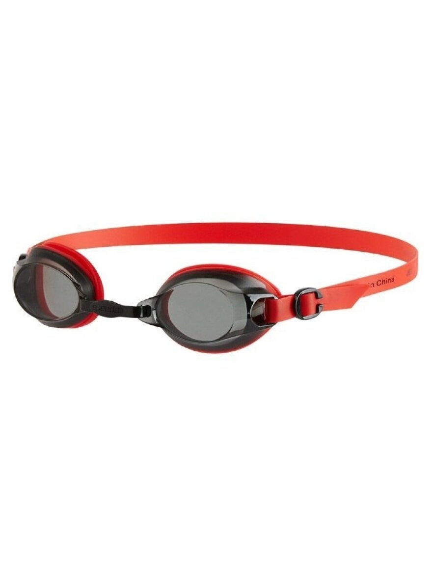 Очки для плавания Speedo Jet, дымчатые линзы, черная оправа 8-09297B572