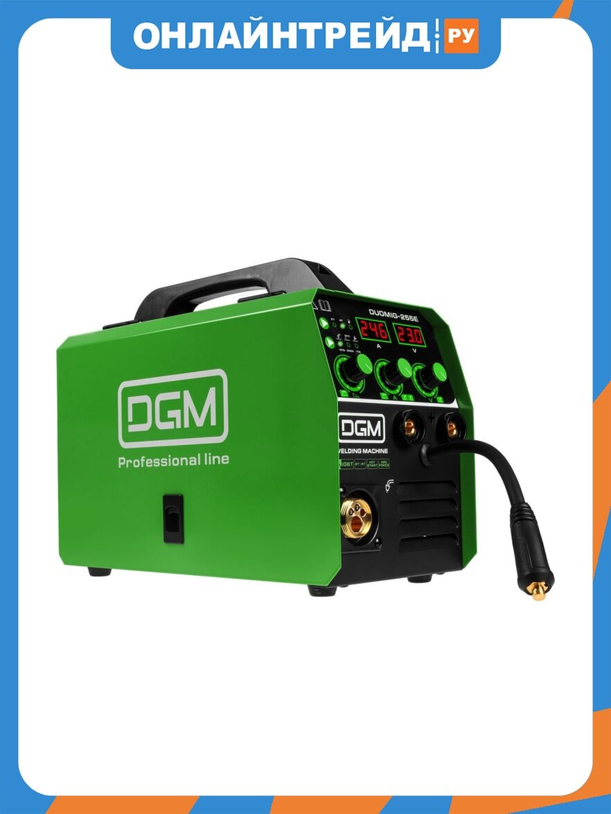 Сварочный полуавтомат Dgm DUOMIG-255E