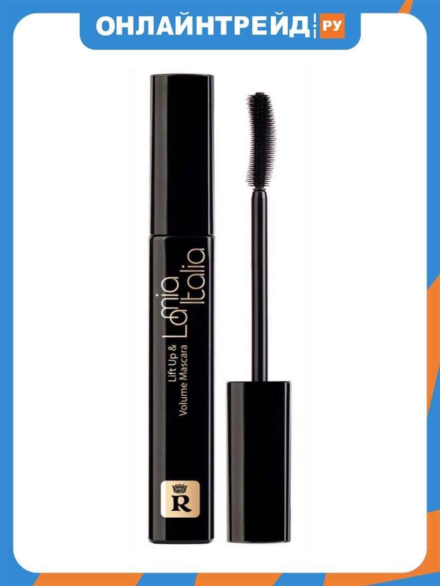 Тушь для ресниц Relouis Lift Up & Volume Mascara La Mia Italia, черная