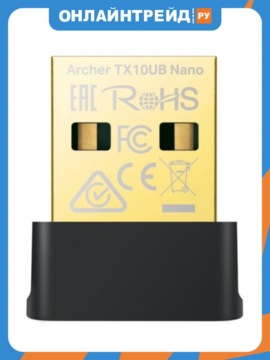 Wi-Fi адаптер Tp-link Archer TX10UB Nano