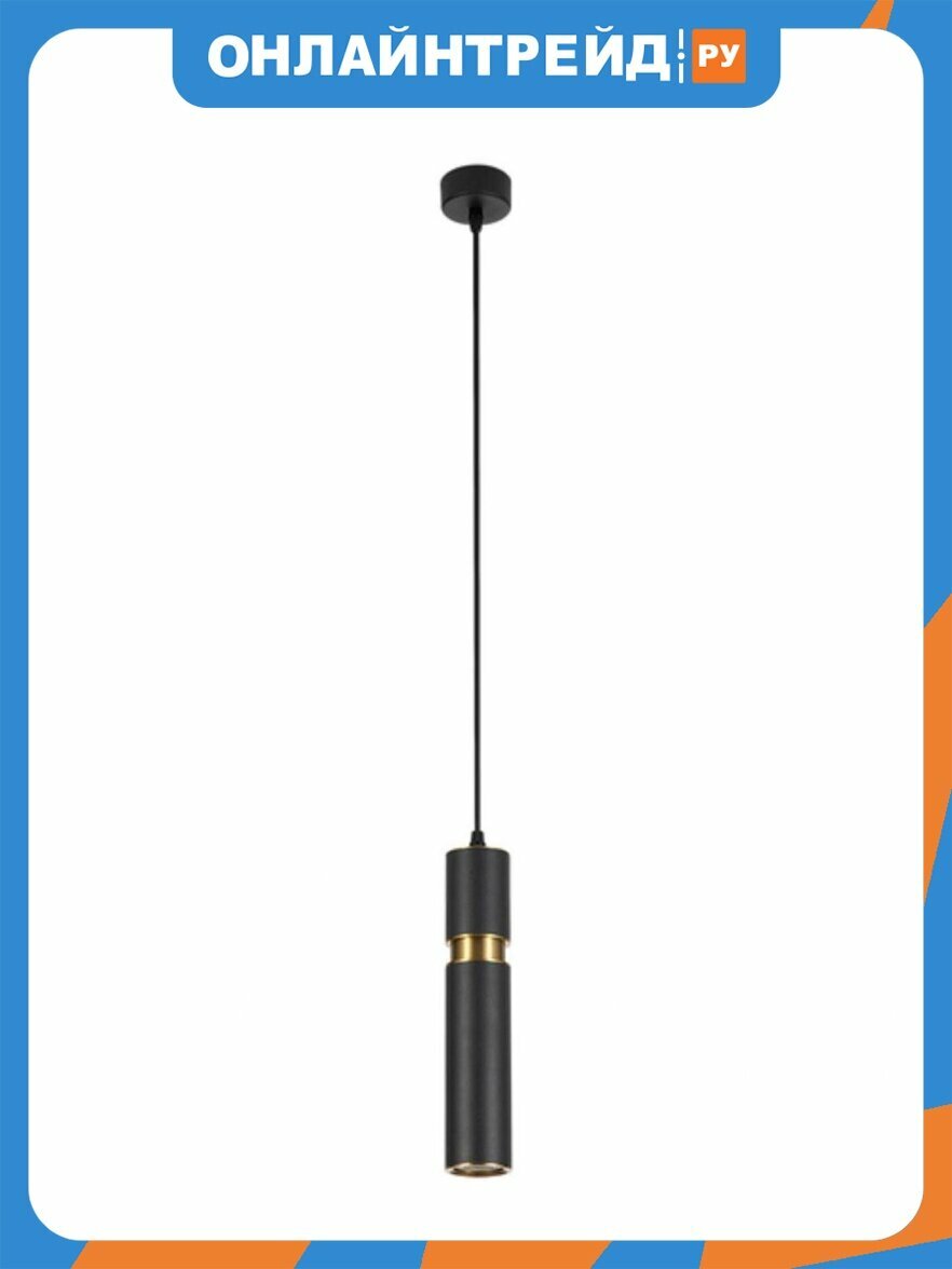 Подвесной светильник Arte Lamp Ran A3145SP-1BK