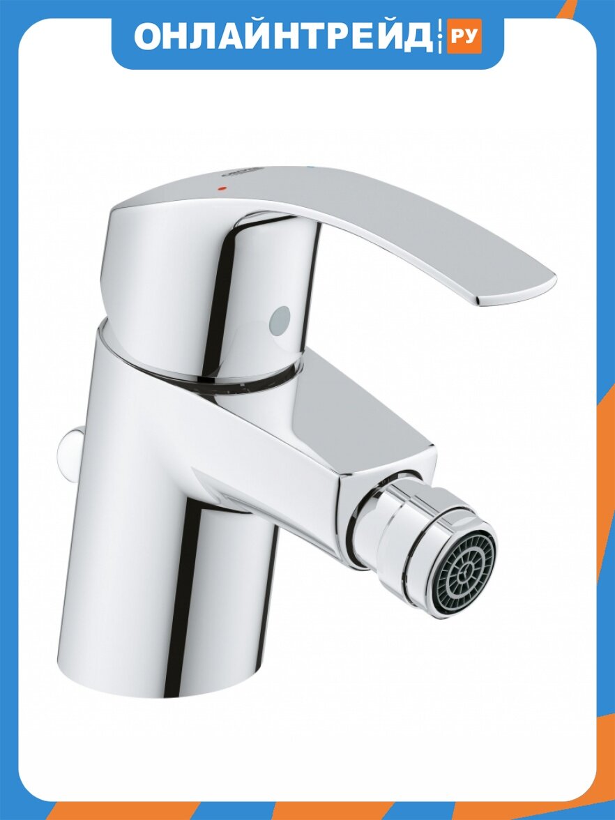 Смеситель для биде Grohe Eurosmart New (32929002), с д/к