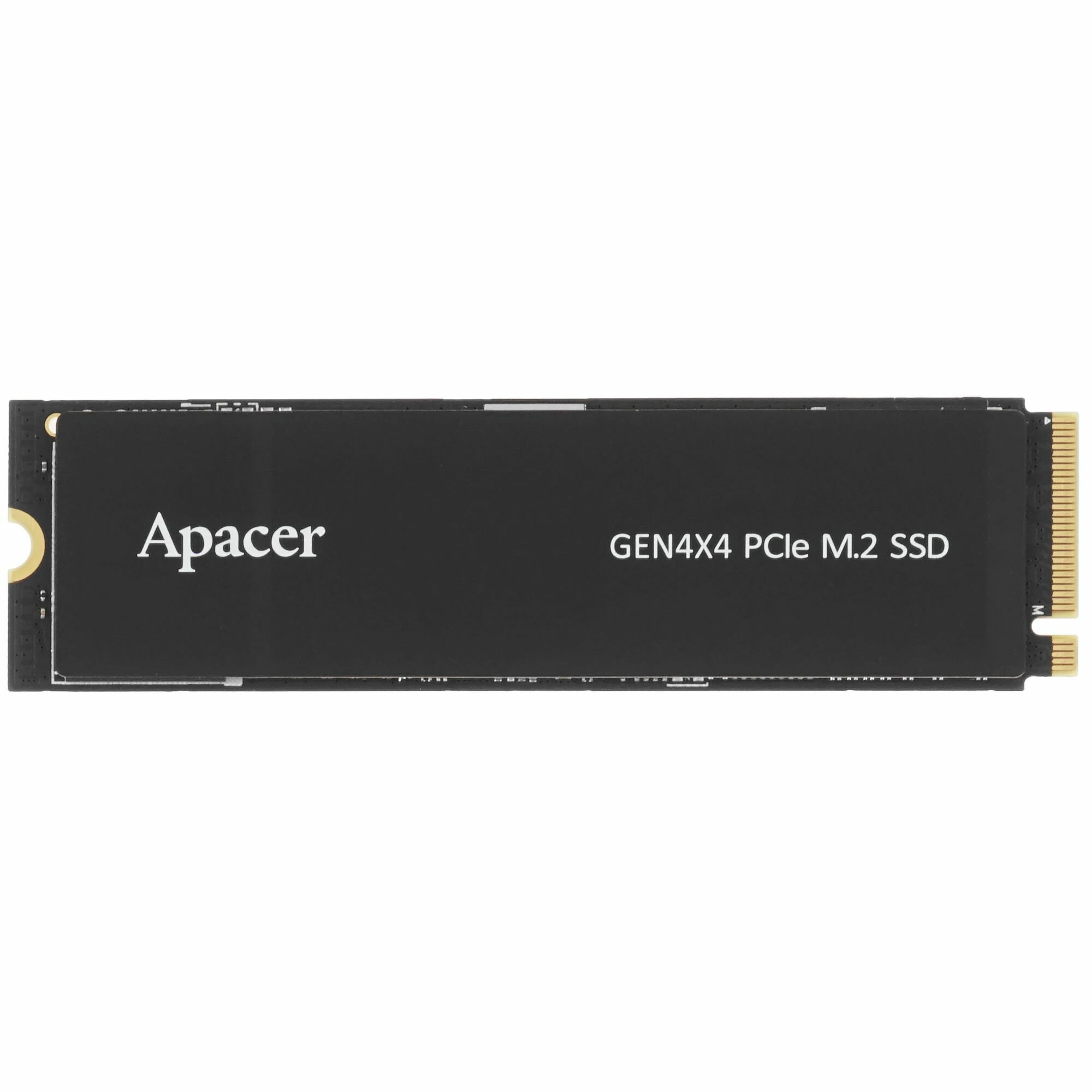 4 ТБ M.2 NVMe накопитель Apacer PB4480 (AP4TPB4480-R) - PCI-E 4.0, чтение - 3600 МБ/с, запись - 3200 МБ/c, TBW - 4000