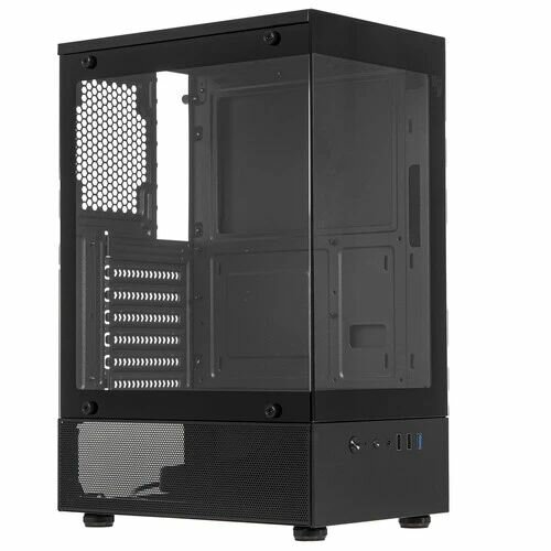 Компьютерный корпус Iron Pride INVADER Q4MA (УФ-00002600) черный - Midi Tower, ATX, USB 2.0 Type-A, USB 3.2 Gen 1 Type-A