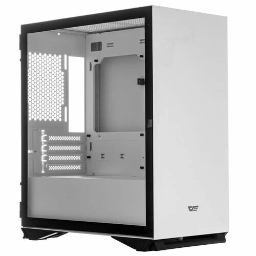 Компьютерный корпус DarkFlash DLM22 (DLM22-WH) белый - Mini Tower, Micro-ATX, USB 2.0 Type-A, USB 3.2 Gen 1 Type-A
