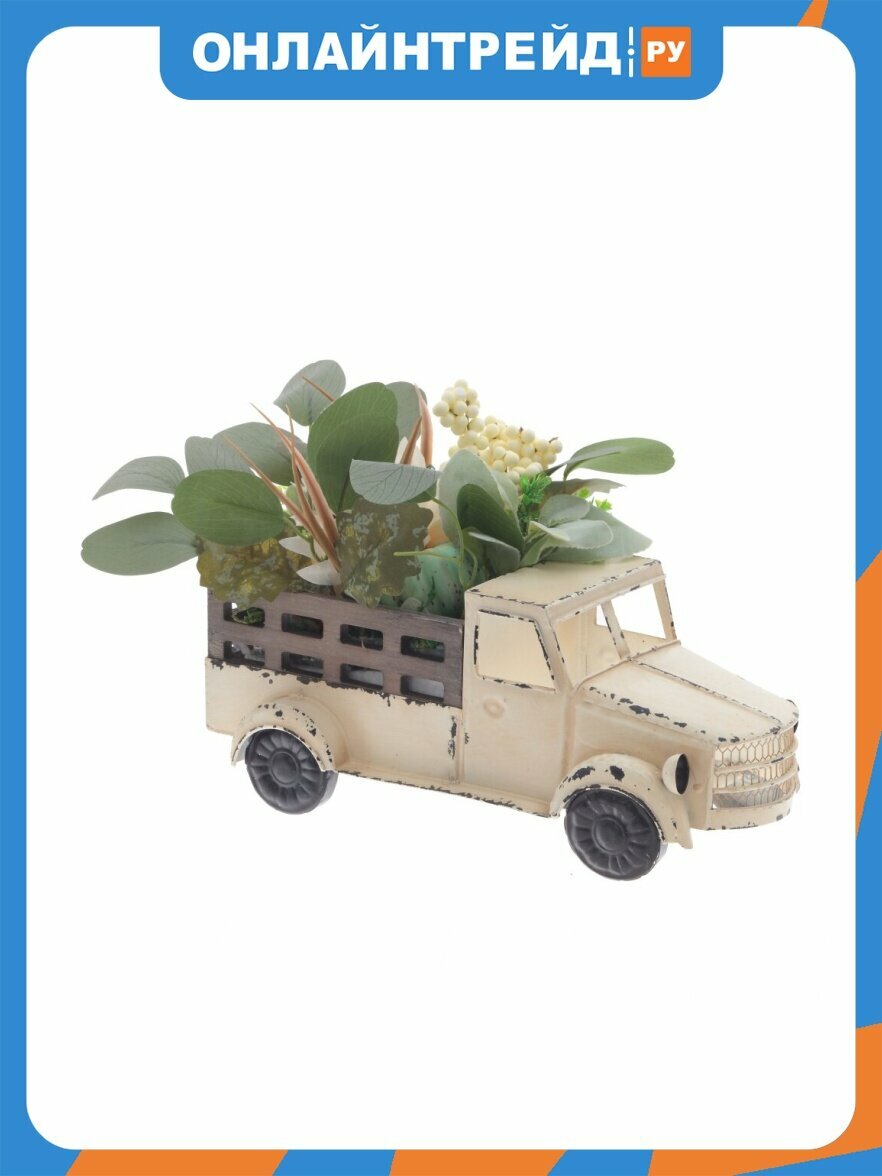 Изделие декоративное Remeco Collection "Машинка", 40х25х20 см (808274)