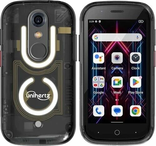 3" Смартфон Unihertz Jelly Star 8/256 ГБ (JELLY STAR) черный