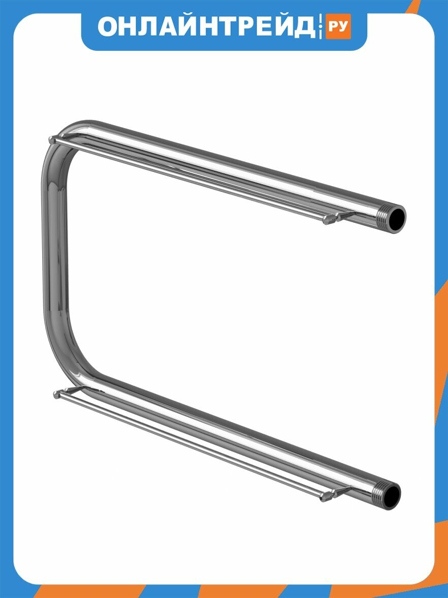 Полотенцесушитель Mixline SIMPLE P 32х60 1' полка