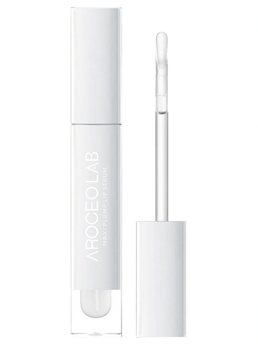 Arocell Сыворотка-блеск с эффектом увеличения объема губ – прозрачный Maxi Plump Lip Serum – Clear 2.5 гр