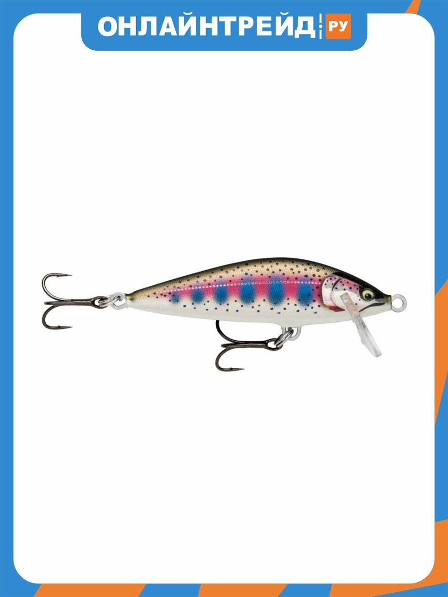 Воблер Rapala CountDown Elite 95 /GDRT /тонущий/ 1,2м, 9,5см, 14гр