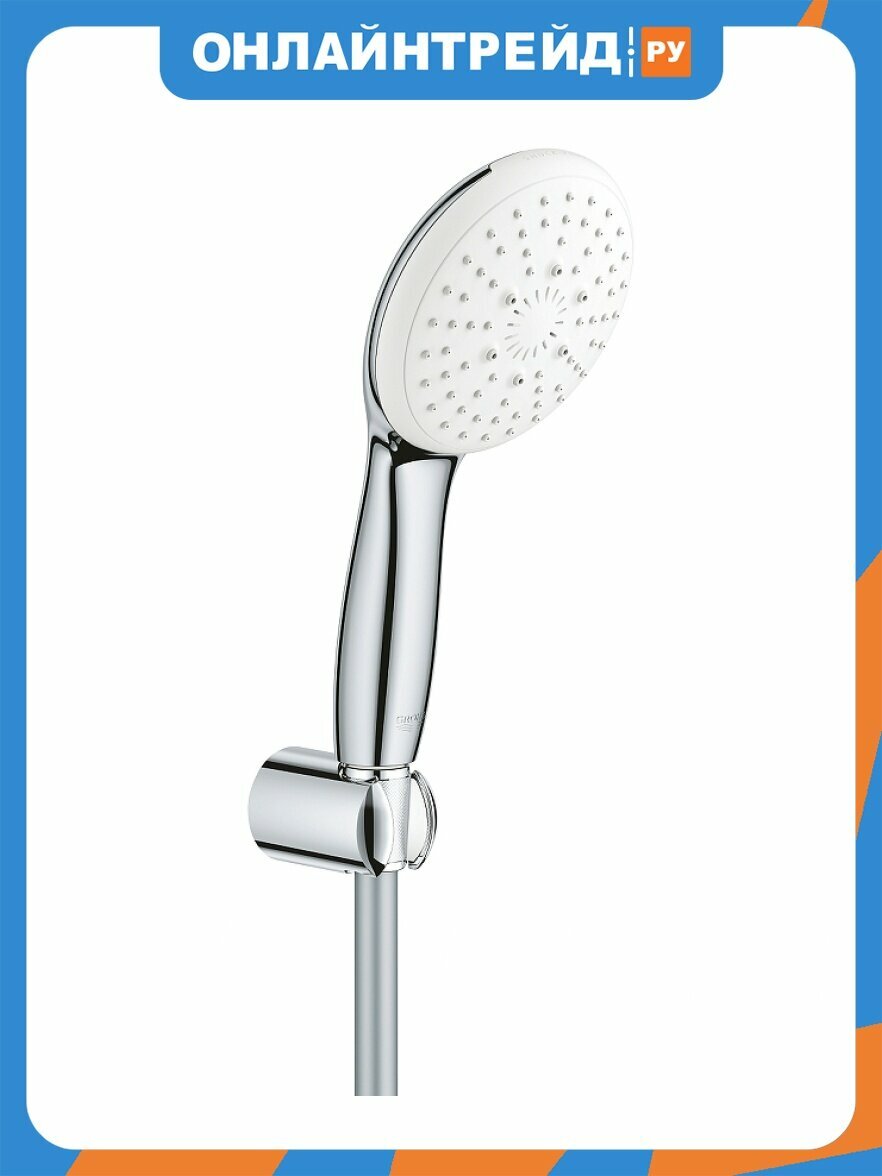 Душевой гарнитур Grohe Tempesta 110, 3 режима струи, хром (27849003)