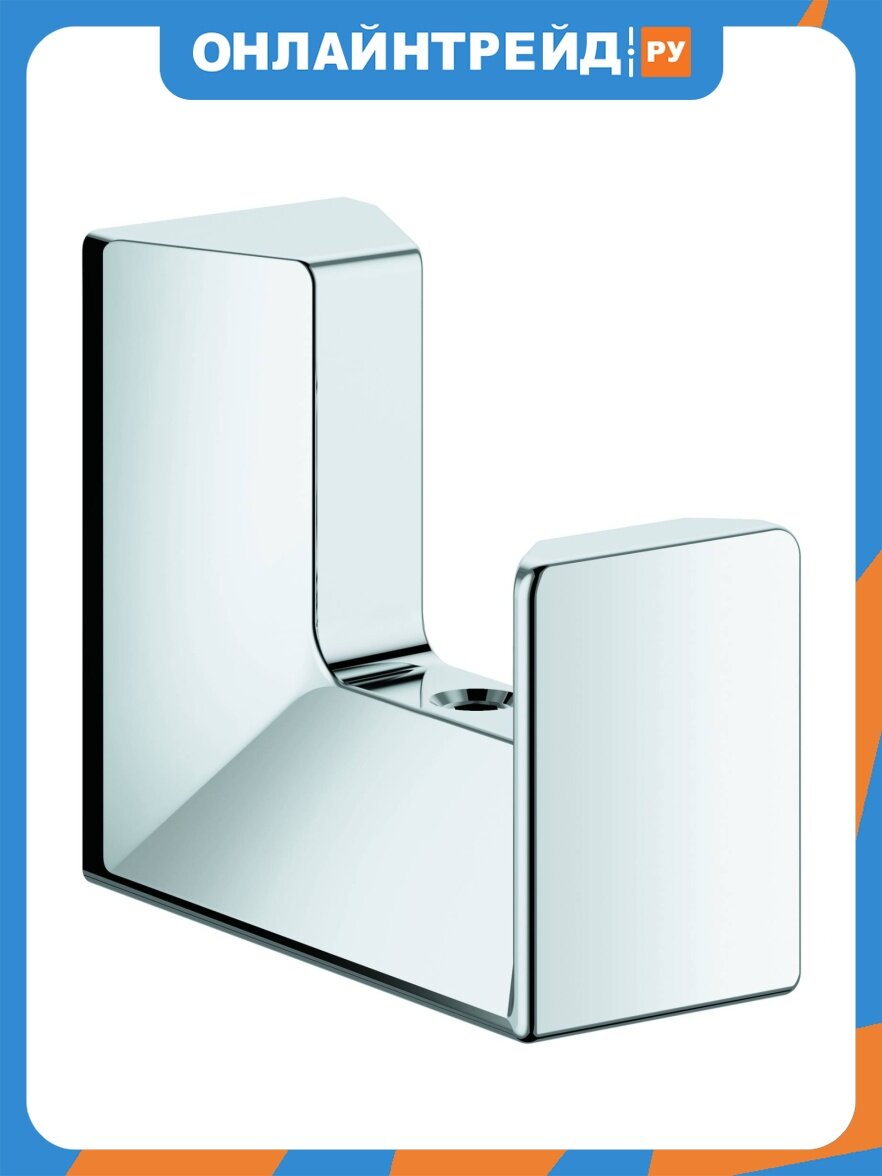 Крючок Grohe 40782000 Selection Cube для банного халата хром