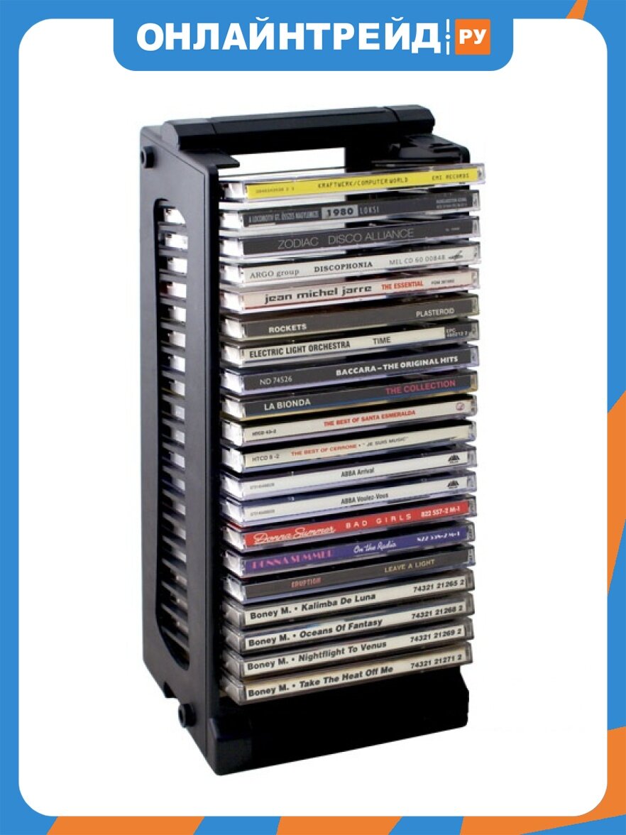 Стойка для CD дисков Sound Box CD-21MT Black