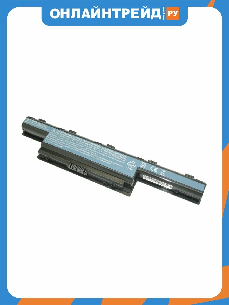 Аккумулятор для ноутбука Amperin для Acer Aspire 5741 4741 4551 4771 5551 4250 4333 4352 4560 4625 4738 4739 4750 5749 5750 7750 7741 7750 TravelMate 5740 eMachines E640 E730 G640 G730 V3-series (AS10D31) 5200mah