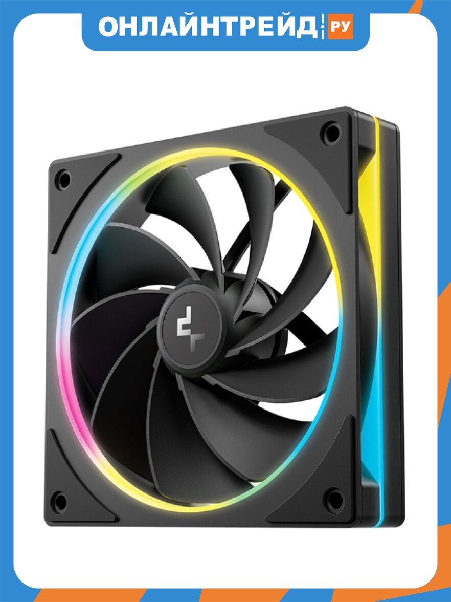 Вентилятор для корпуса Deepcool FL12R SE Reverse (R-FL12RSE-BKAPN1-G)