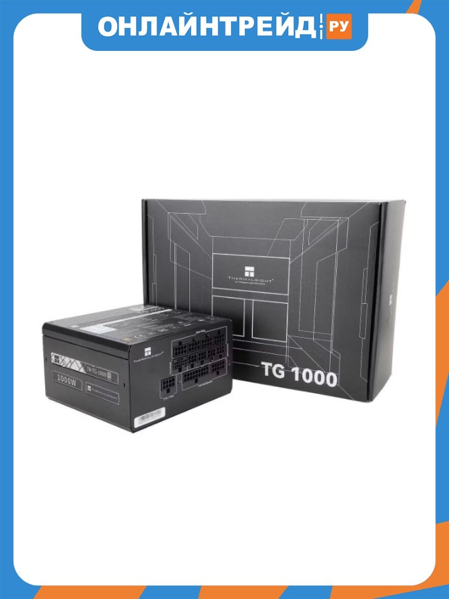 Блок питания Thermalright 1000W 80+ Gold TR-TG1000