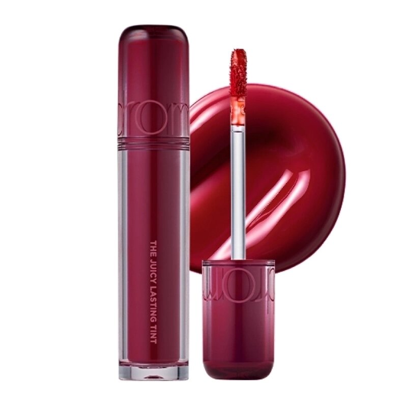 ROM&ND Juicy Lasting Tint 17 Plum Coke Глянцевый тинт для губ 5,5 г
