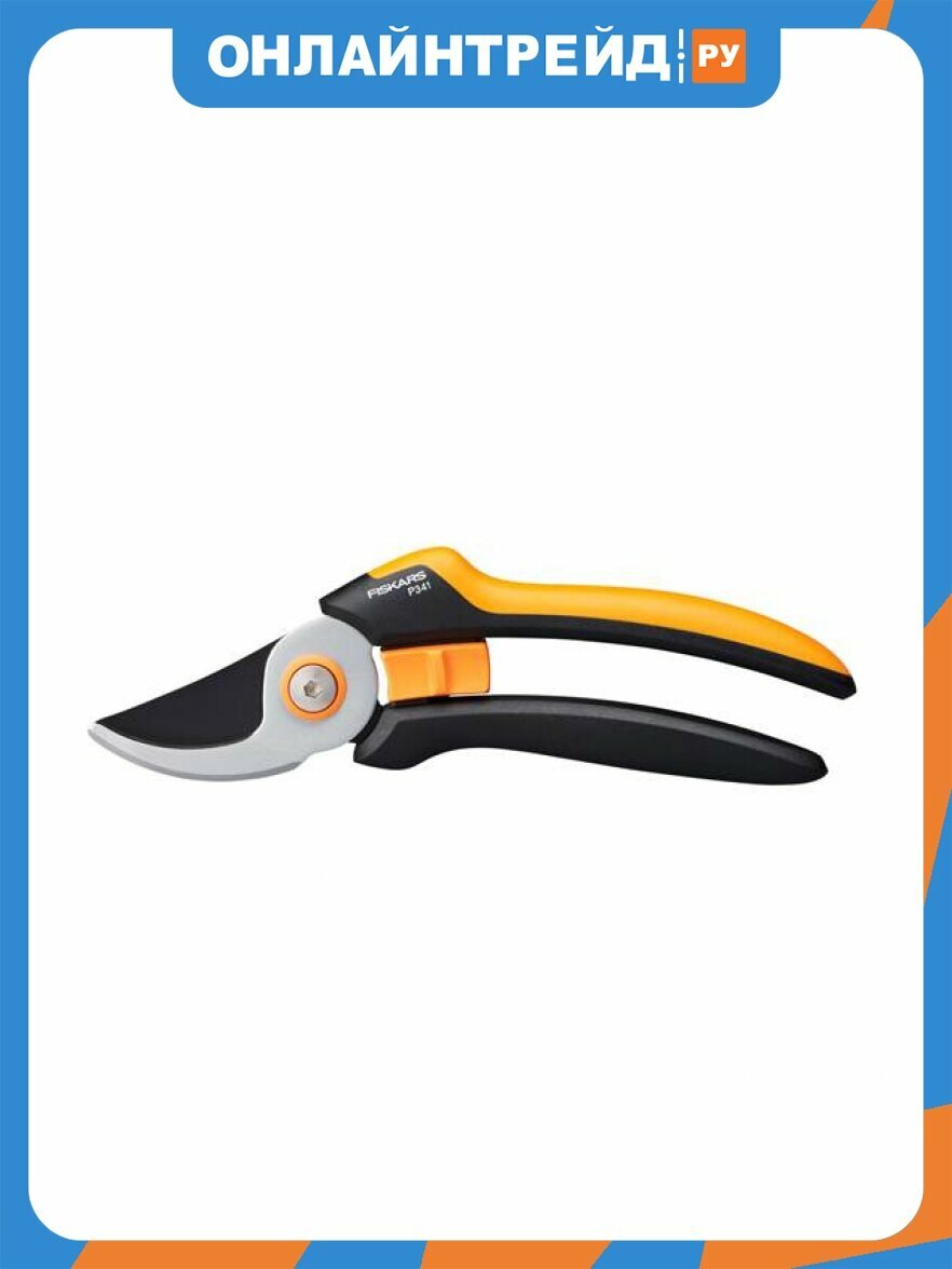 Секатор плоскостной Fiskars Solid P341 1057164
