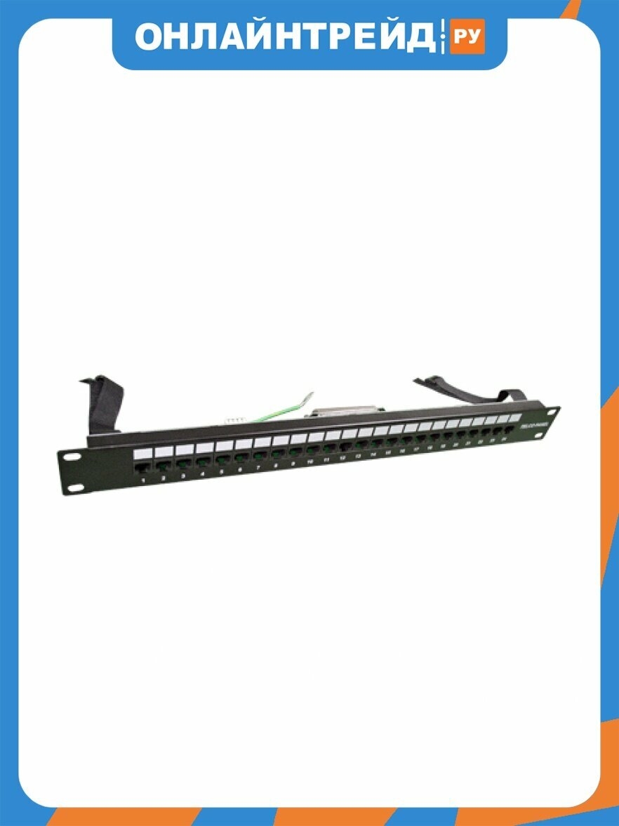 Патч-панель Lanmaster TWT-PP24TLC-1236