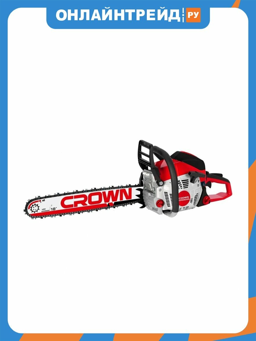 Пила цепная бензиновая Crown Professional CROWN CT20201-18