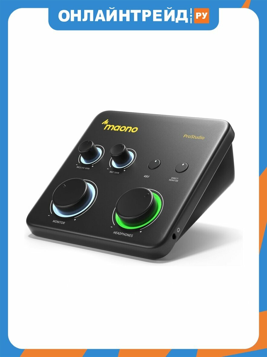 Звуковая карта Maono PS22 LITE USB