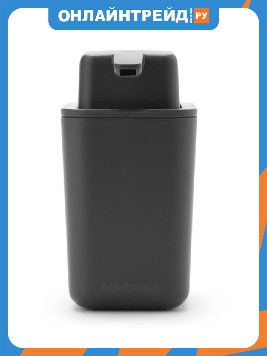 Диспенсер для жидкого мыла Brabantia 302503 Черный