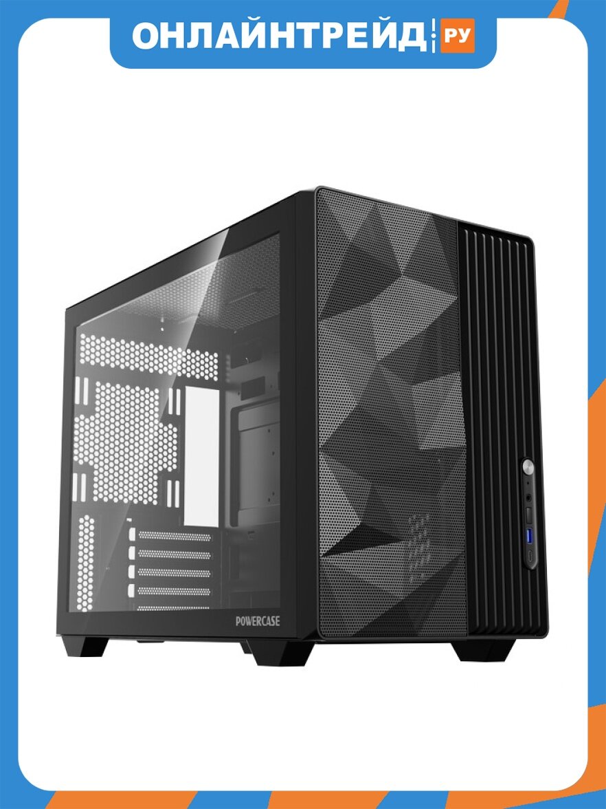 Корпус Powercase TX3, черный (CTX3AB-F0)