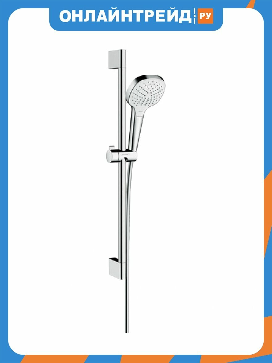 Душевой гарнитур Hansgrohe Croma Select E Vario 26582400, 65 см