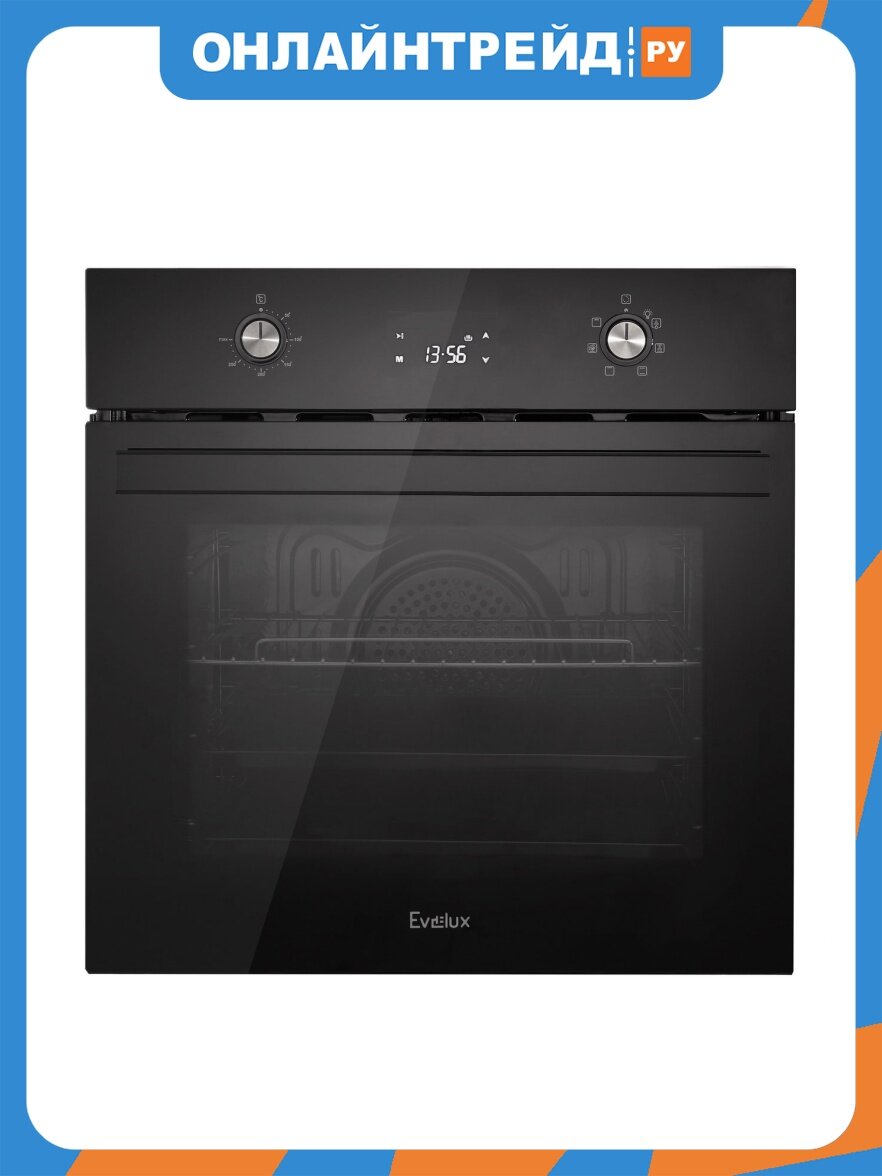 Электрический духовой шкаф Evelux EO 640 PB