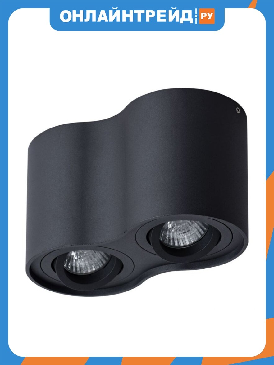 Потолочный светильник Arte Lamp Falcon A5645PL-2BK