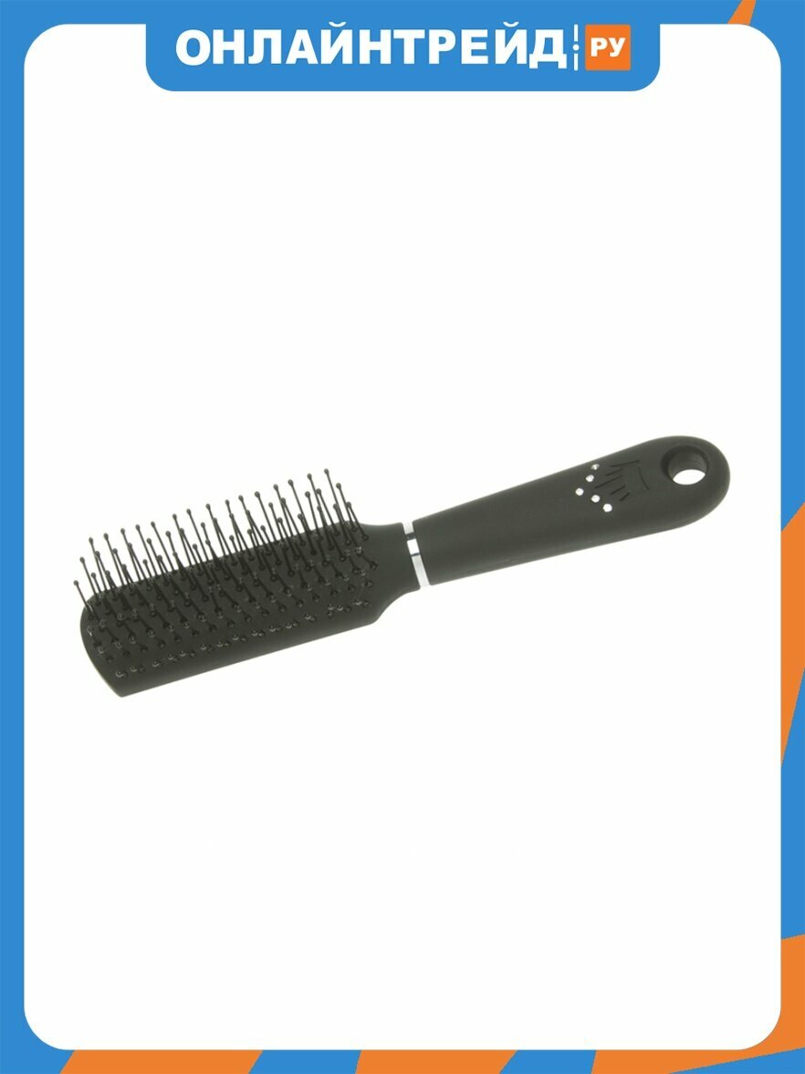 Расческа массажная Dewal Beauty DBH2343 с пластиковым штифтом, 18 см