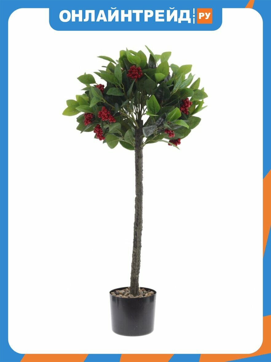 Дерево искусственное Remeco Collection "Ягодное", L48 W48 H92 см