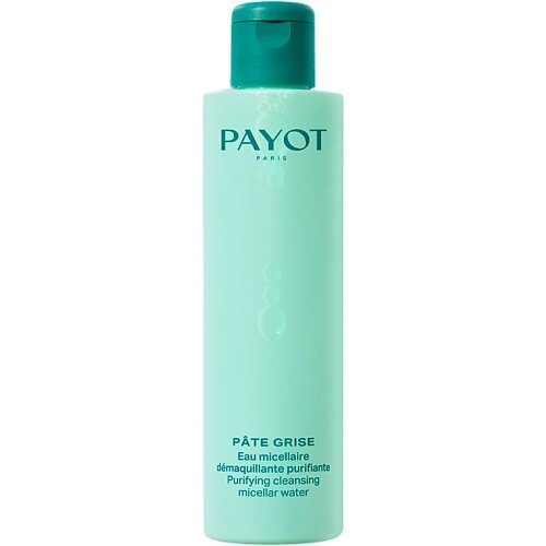 PAYOT Вода для лица мицеллярная очищающая Pate Grise, 200 мл