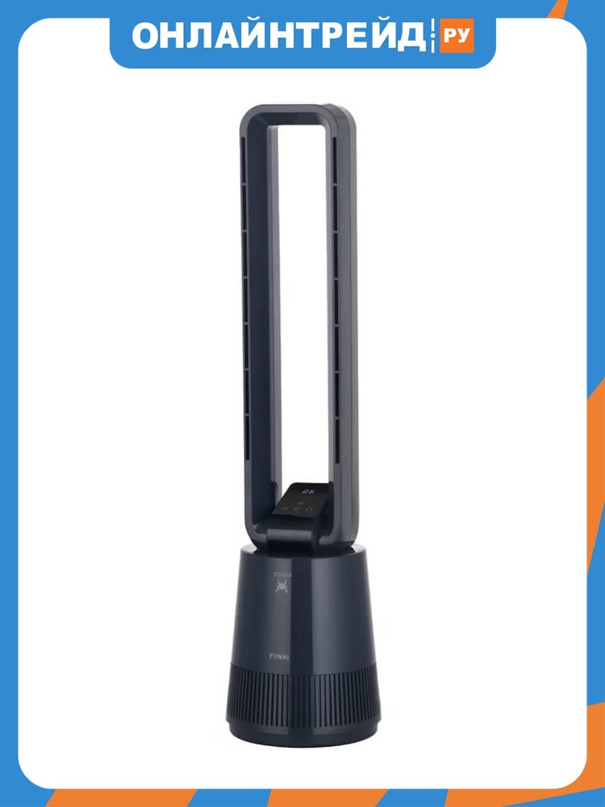 Вентилятор напольный Funai TOZAMA Graphite FBP-95E-GR