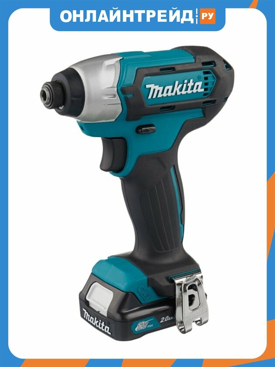 Винтоверт аккумуляторный Makita TD110DWAE CXT