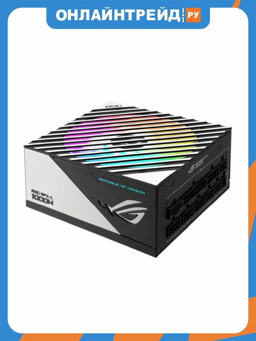 Блок питания Asus ROG LOKI SFX-L, 1000W, 80+ Platinum, ATX3.0 (90YE00N1-B0NA00)