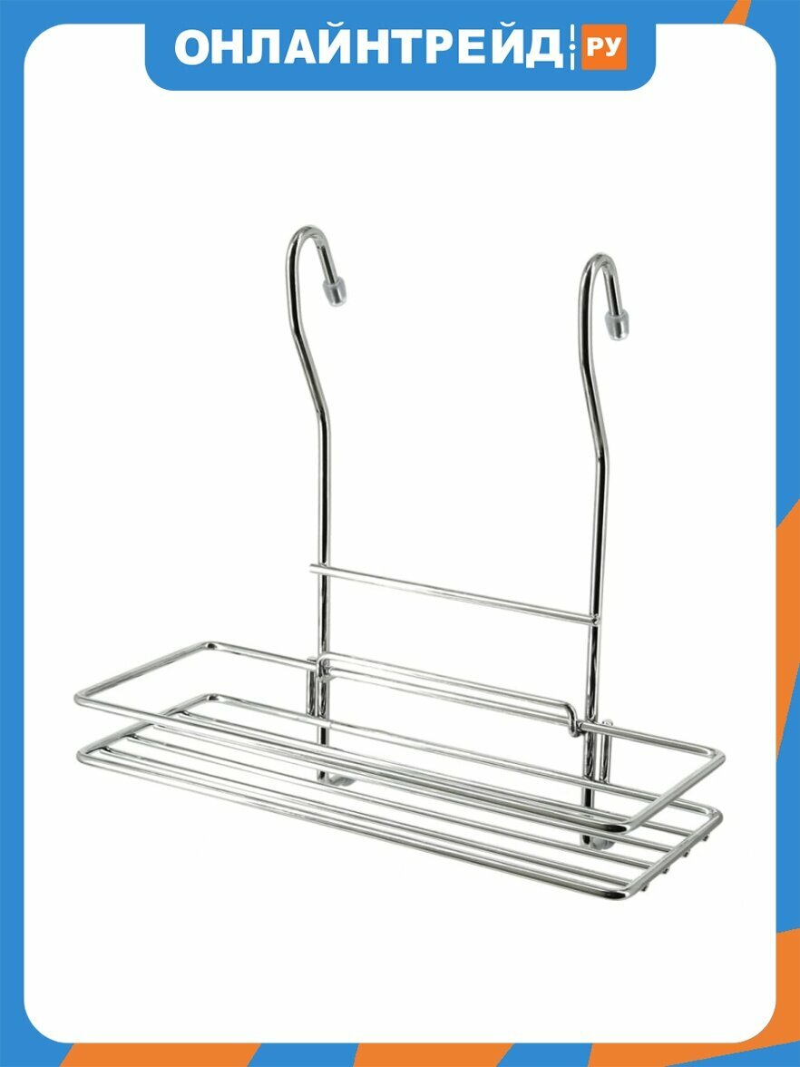 Полка на рейлинг Pomi D'oro прямоугольная Railing P280041