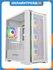 Корпус Powercase ByteFlow Micro, белый (CAMBFW-A4)