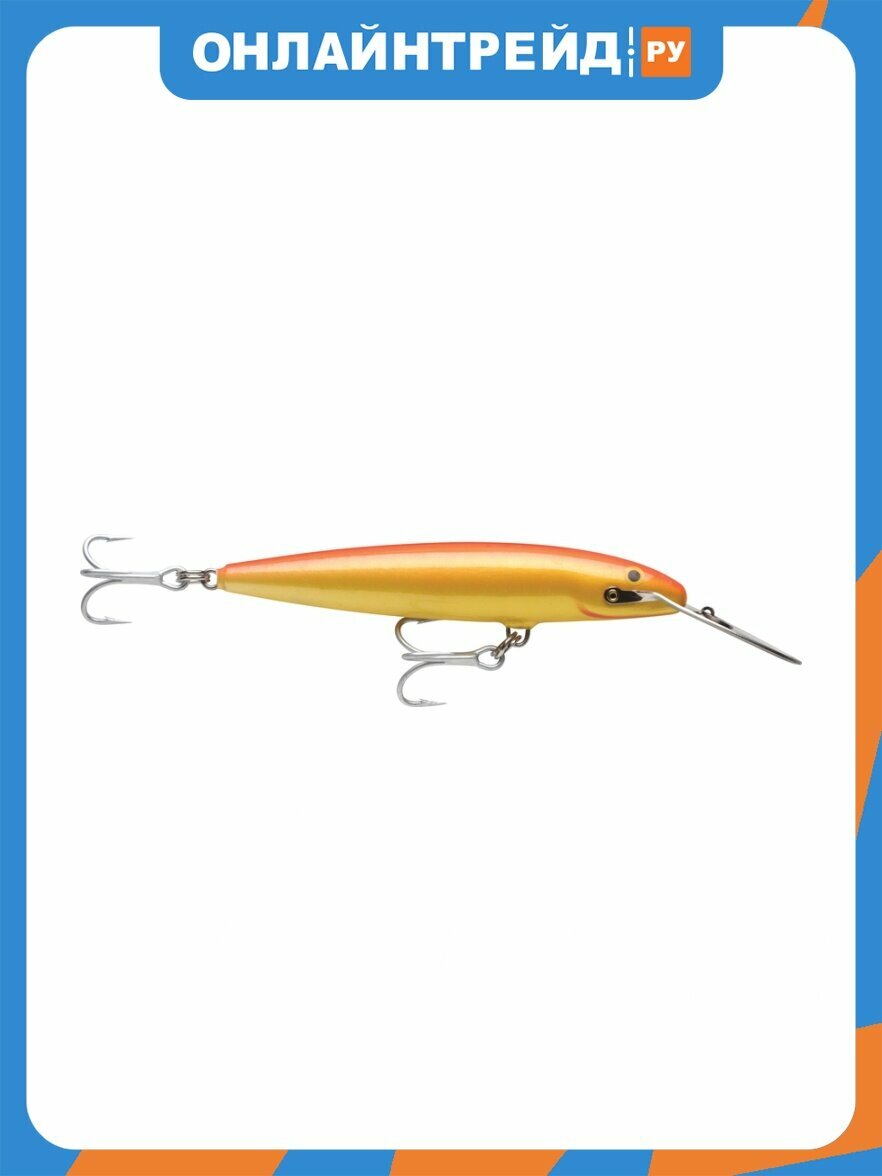 Воблер Rapala CountDown Magnum 14 /GFR /тонущий/ 4,5-5,4м, 14см 36гр