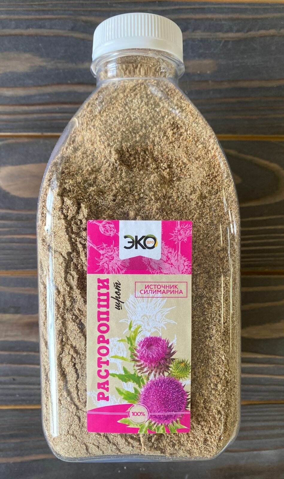 Шрот Расторопши ,500 г, Эко-Про.