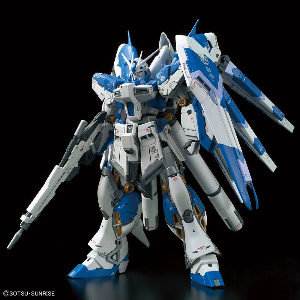 Bandai RG 1/144 Gundam Hi Nu Привет- Гандам