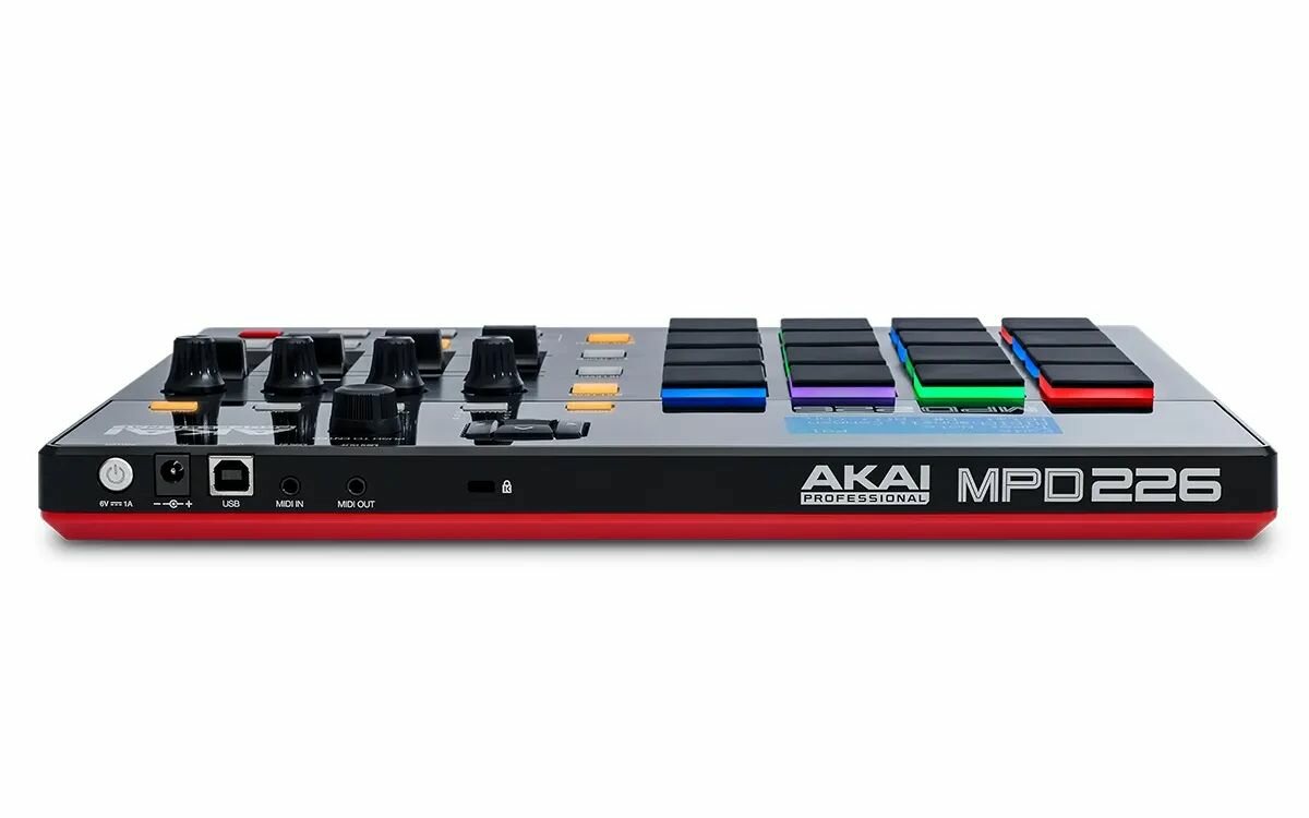 MIDI/USB-контроллер Akai Professional MPD226 — фото 1