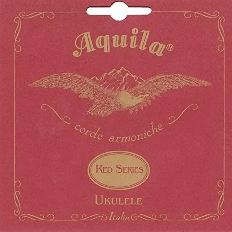Струны Aquila 86U, для укулеле, нейлоновые, концертный размер, 4 шт.