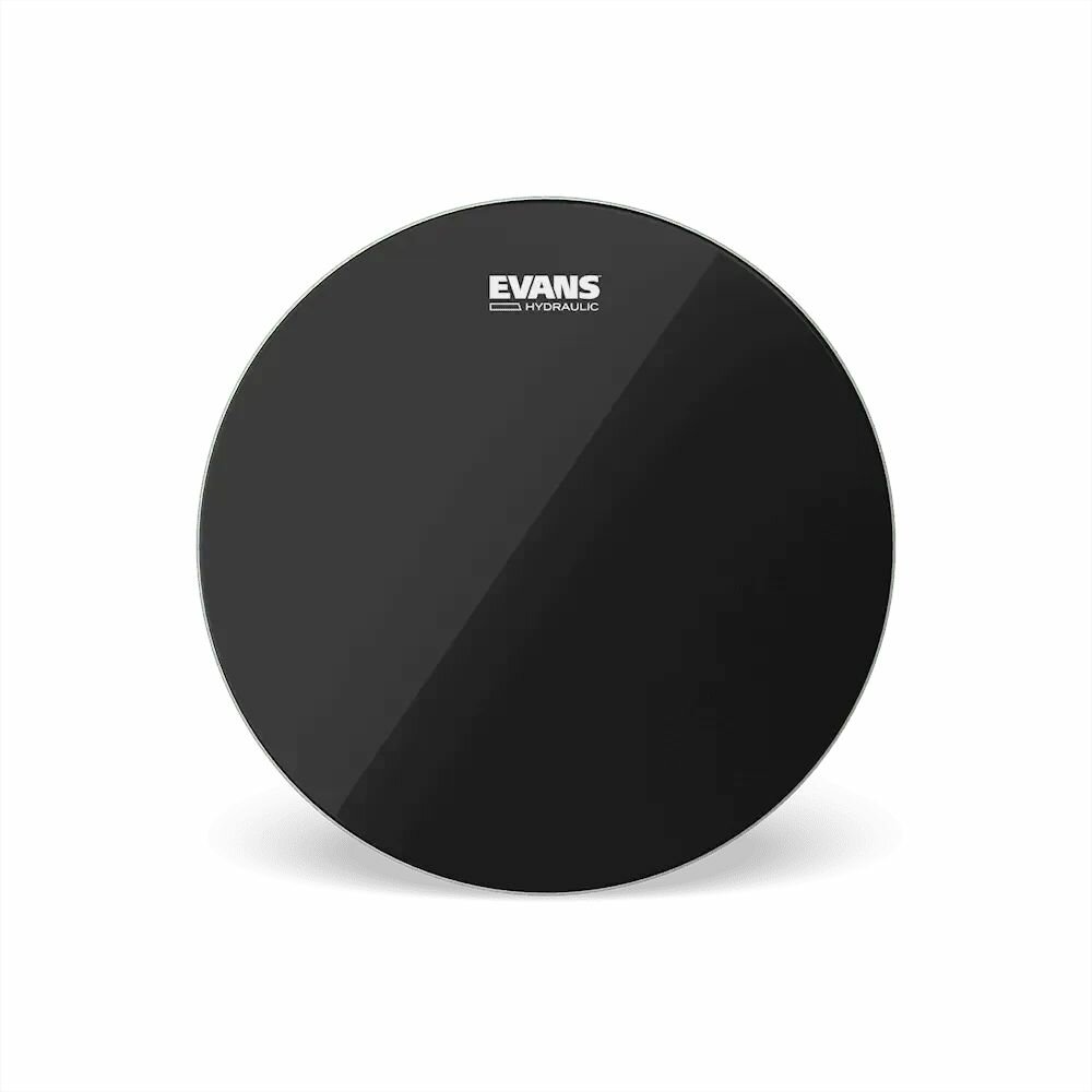 Пластик для барабана Evans 22" Hydraulic Black Bass