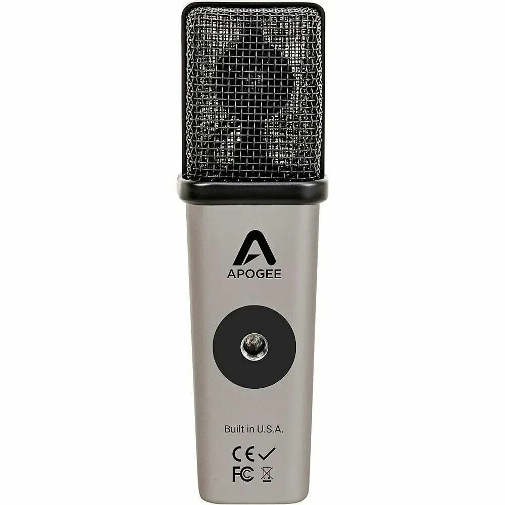 USB-микрофон Apogee Electronics MiC Plus USB — фото 1