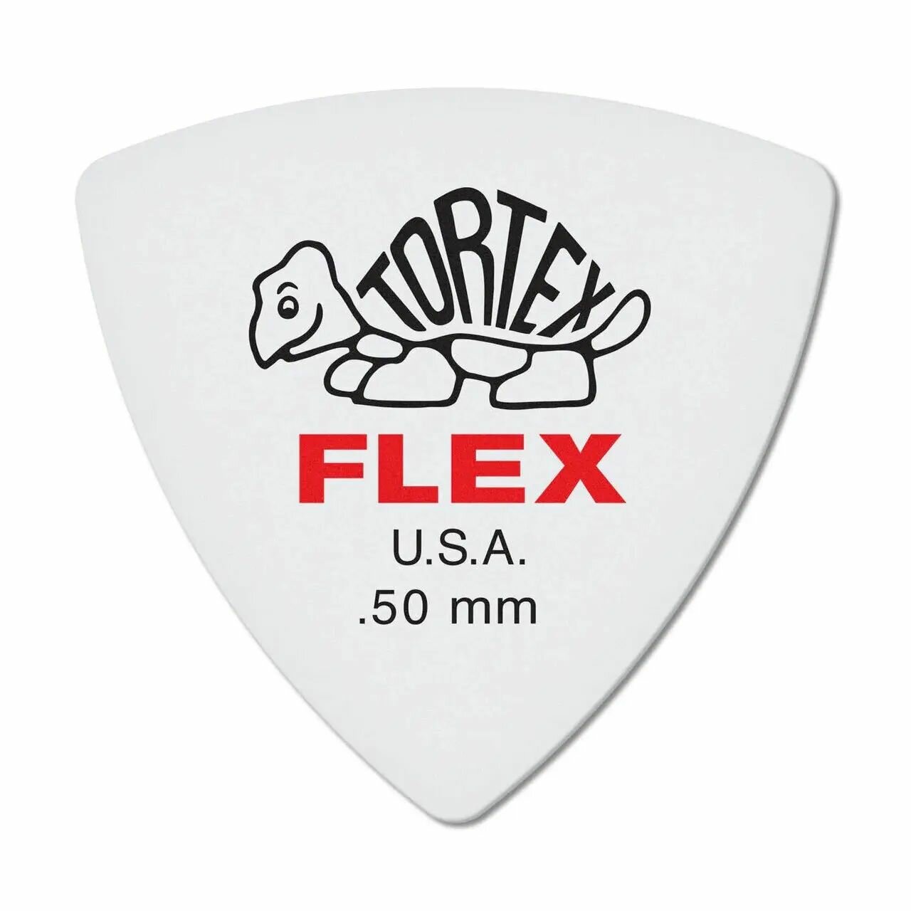 Медиаторы Dunlop Tortex Flex 456P.50, 6 шт — фото 1